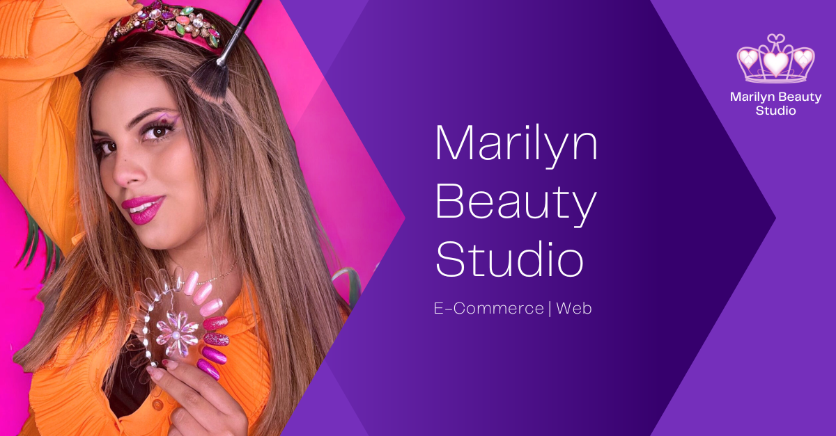 Marilyn Beauty Studio E-Commerce y Pagina Web